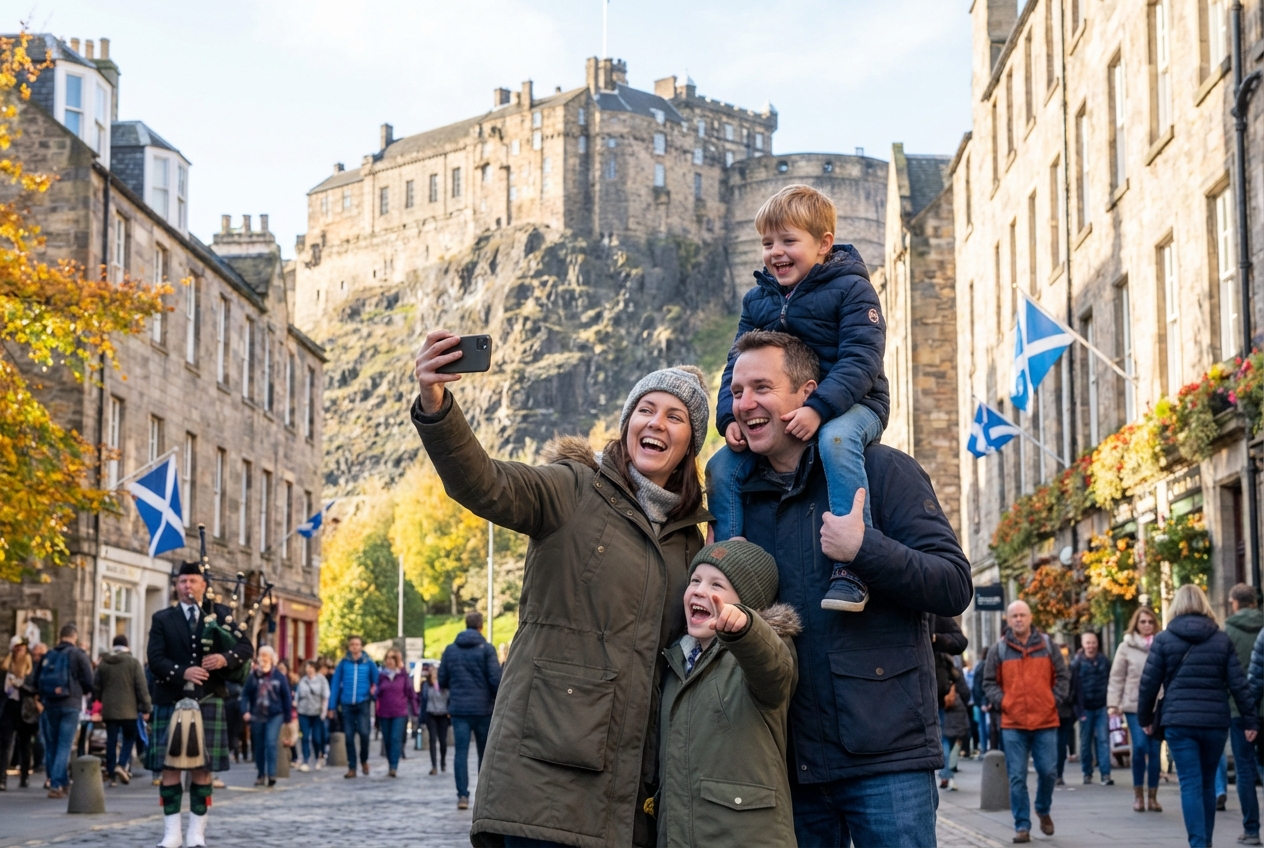Edinburgh in a Day — Family-friendly Spring Day (May): Museum ...