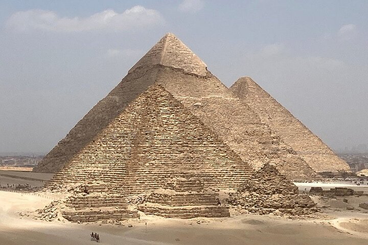 Elegant Grand Egyptian Museum and Giza Pyramids Full Day Tour ...