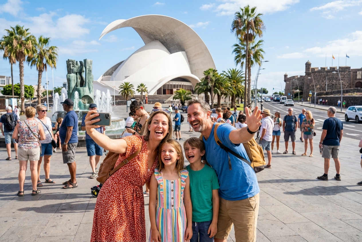 Family-friendly 1‑day in Santa Cruz de Tenerife (Spring) | TheNextGuide