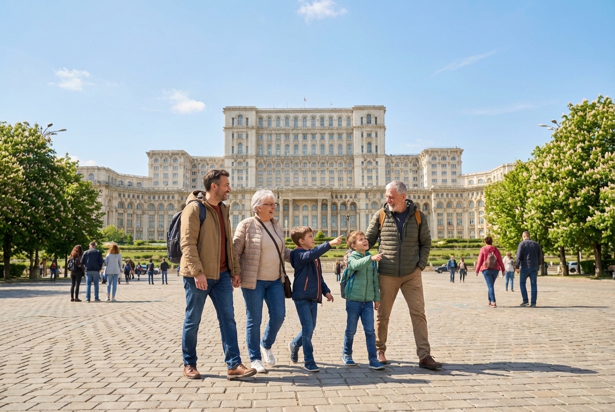 Family-friendly 2-day Bucharest: Parks, Museums, Play & Calm Old Town ...