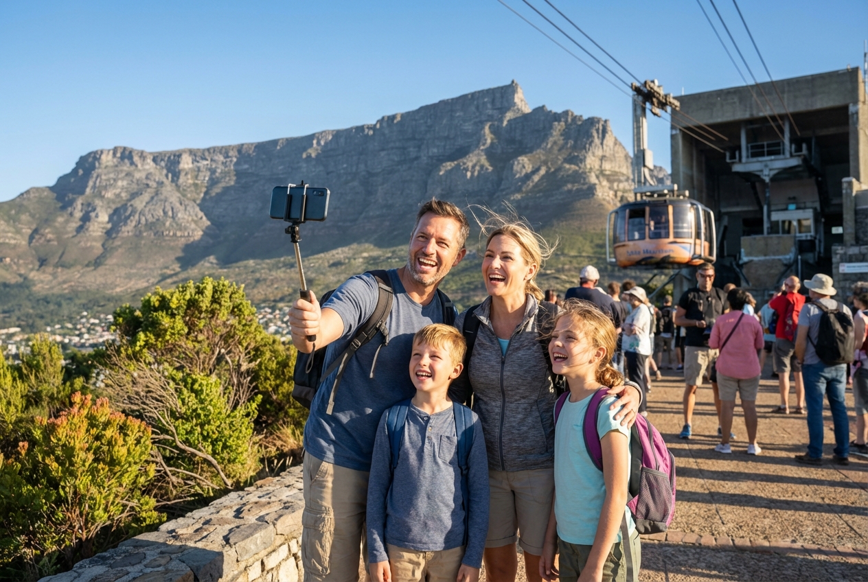 Family-friendly 2-day Cape Town (Spring) — gentle pace for kids ...