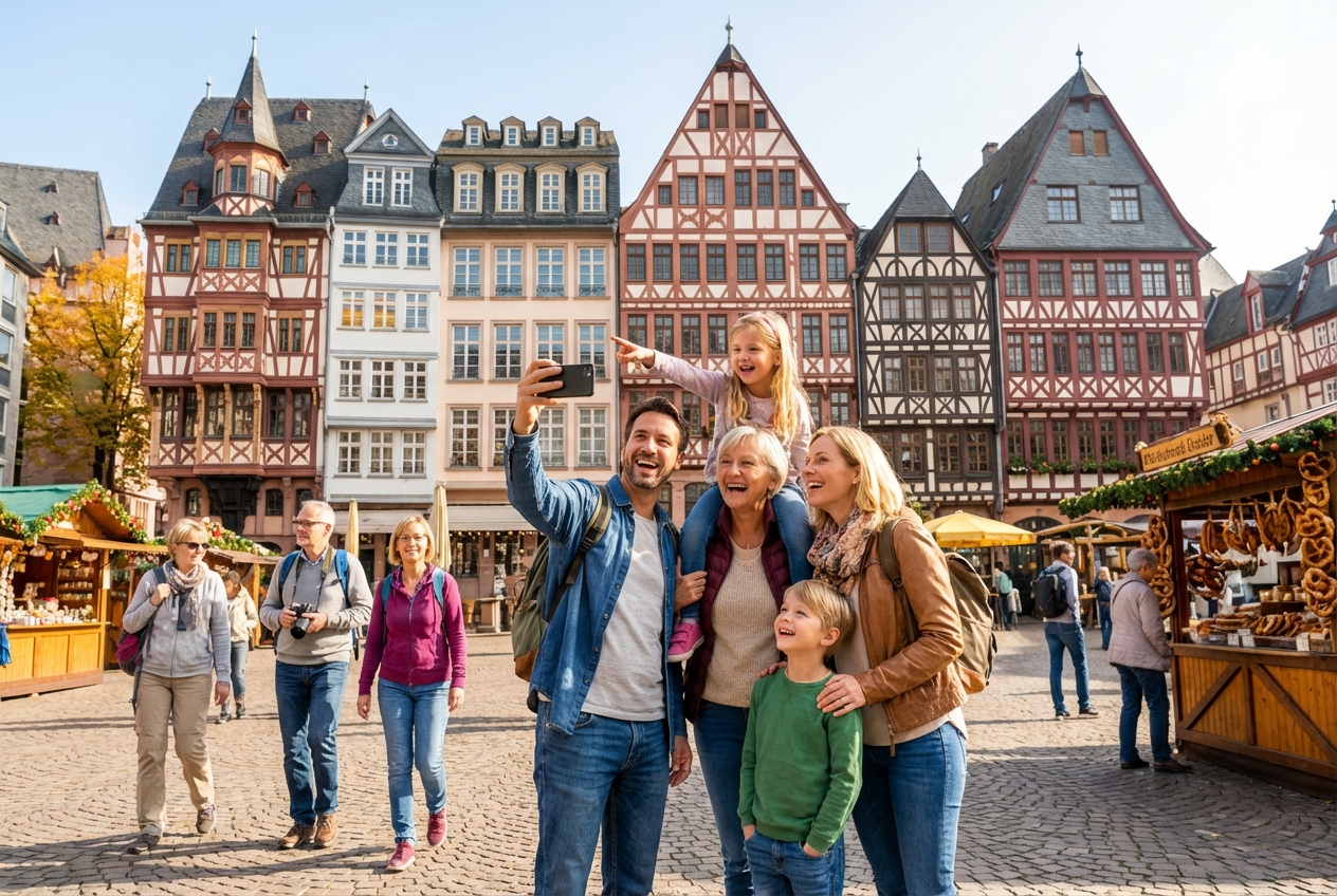 Family-friendly 2-day Frankfurt (Spring) — gentle pace, kid-tested ...