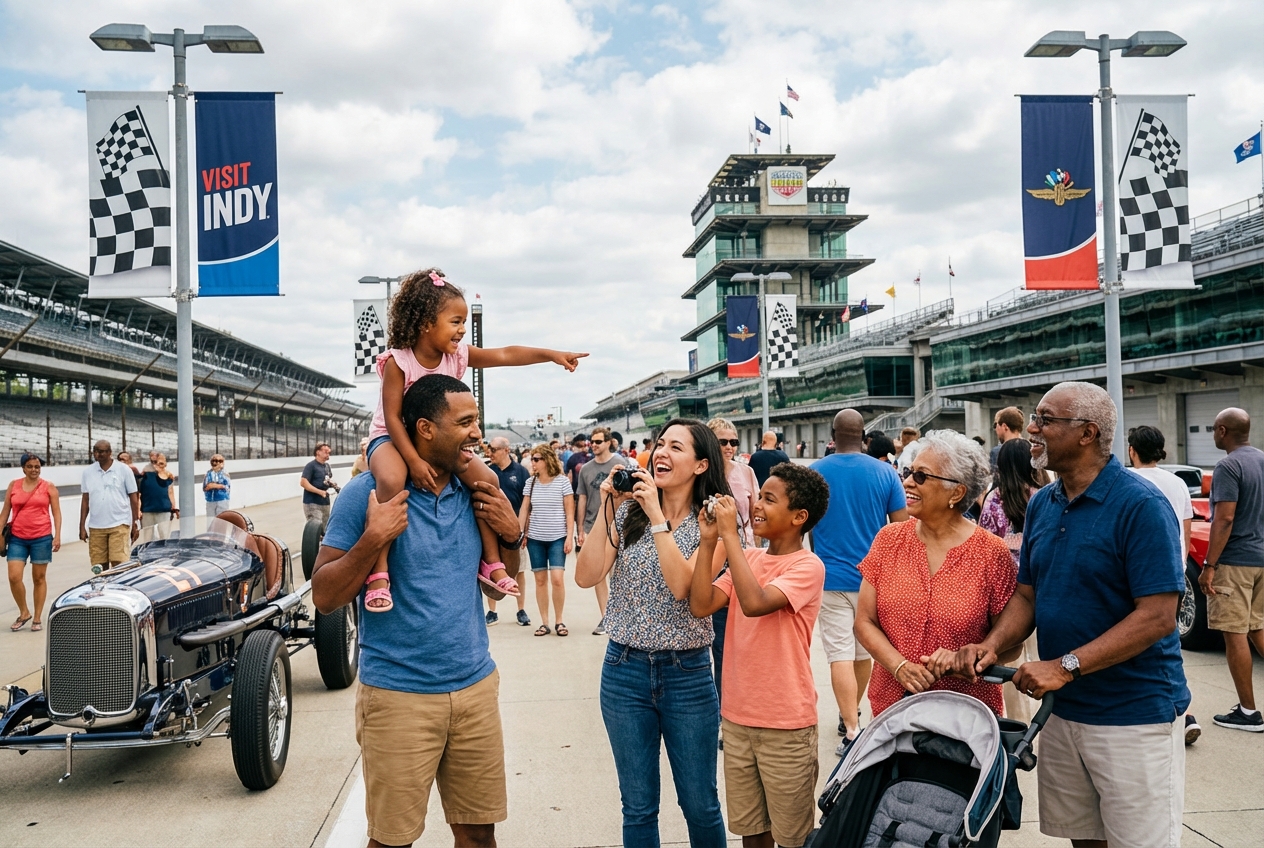 Family-friendly 2-day Indianapolis (Spring) itinerary | TheNextGuide