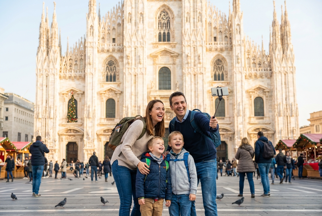Family-friendly 2-day Milan: easy walks, hands-on museums, parks ...