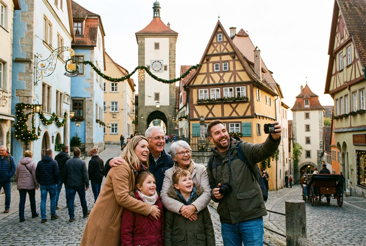 Family-friendly 2-day Rothenburg ob der Tauber (Spring) | TheNextGuide