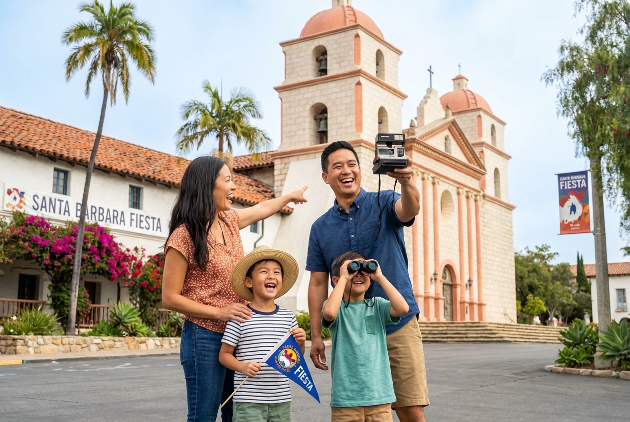 Santa Barbara in 2 Days for Families - Hands-on fun at MOXI and the Sea ...