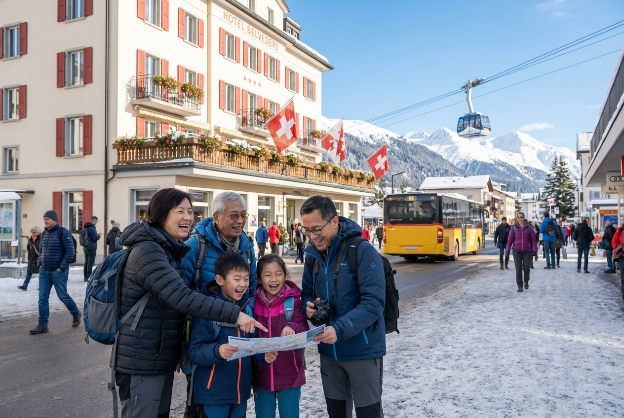 Family-friendly 3-day Davos: gentle mountains, lake time & alpine ...