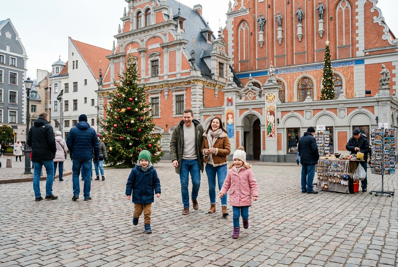 Family-friendly 3-day Riga: parks, animals, hands-on museums | TheNextGuide