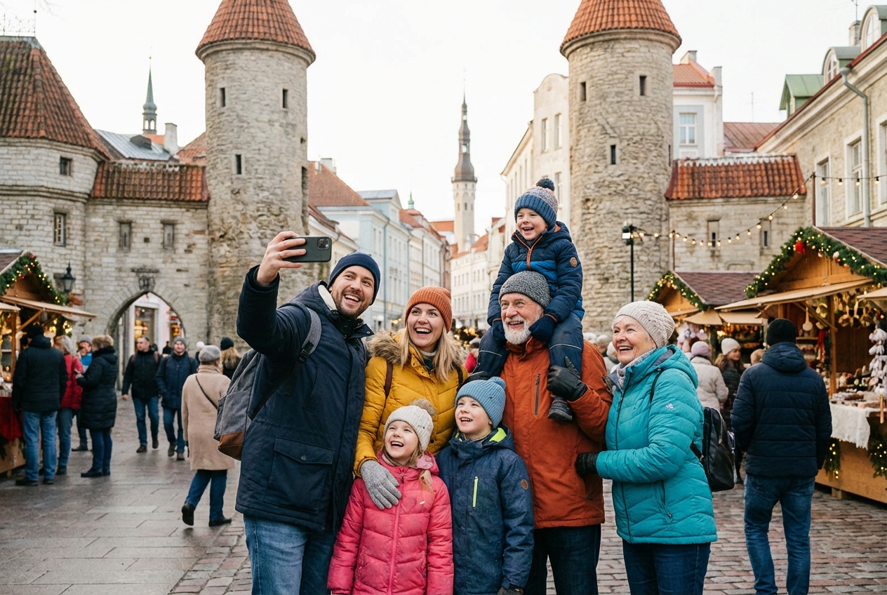 Family-friendly 3-day Tallinn: Parks, Ships, Zoos & Gentle Old Town ...