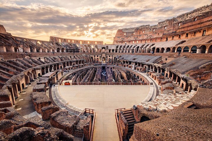 Rome in 1 Days - Skip-the-line Colosseum arena floor access | TheNextGuide