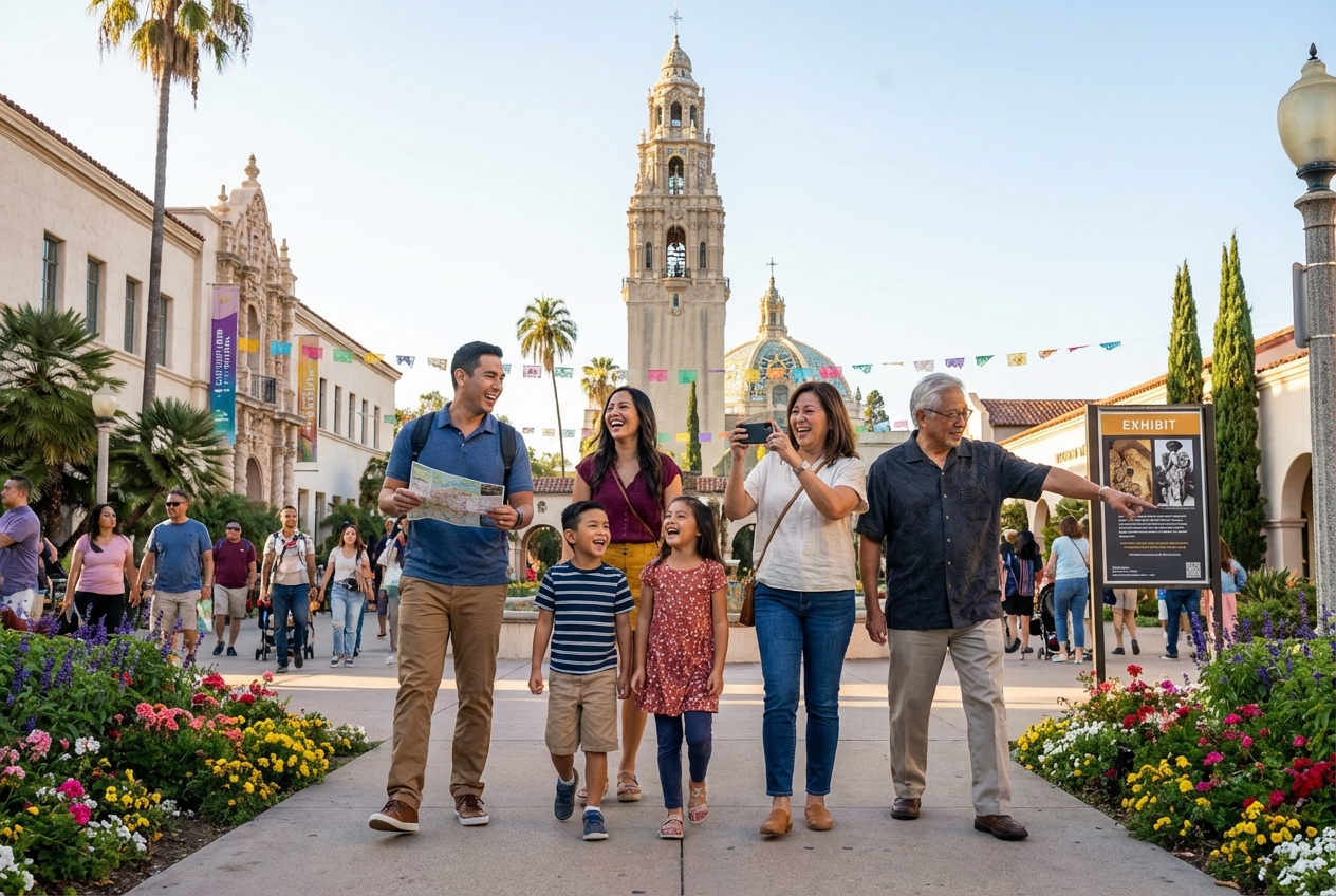 Family-Friendly Day: Balboa Park + Waterfront (San Diego) | TheNextGuide