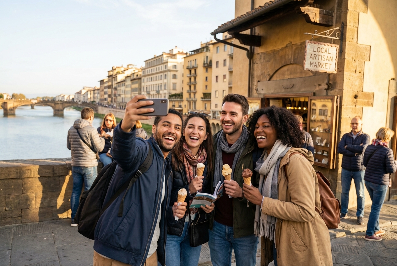 Florence in Two Days — Friends' Spring Sprint | TheNextGuide