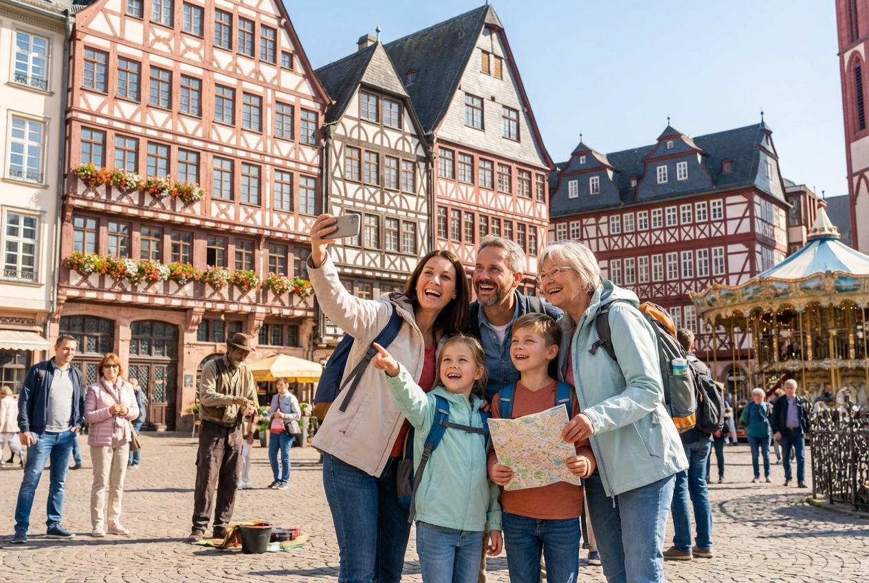 Frankfurt with Kids — 3-Day Family-Friendly Spring Break (May ...