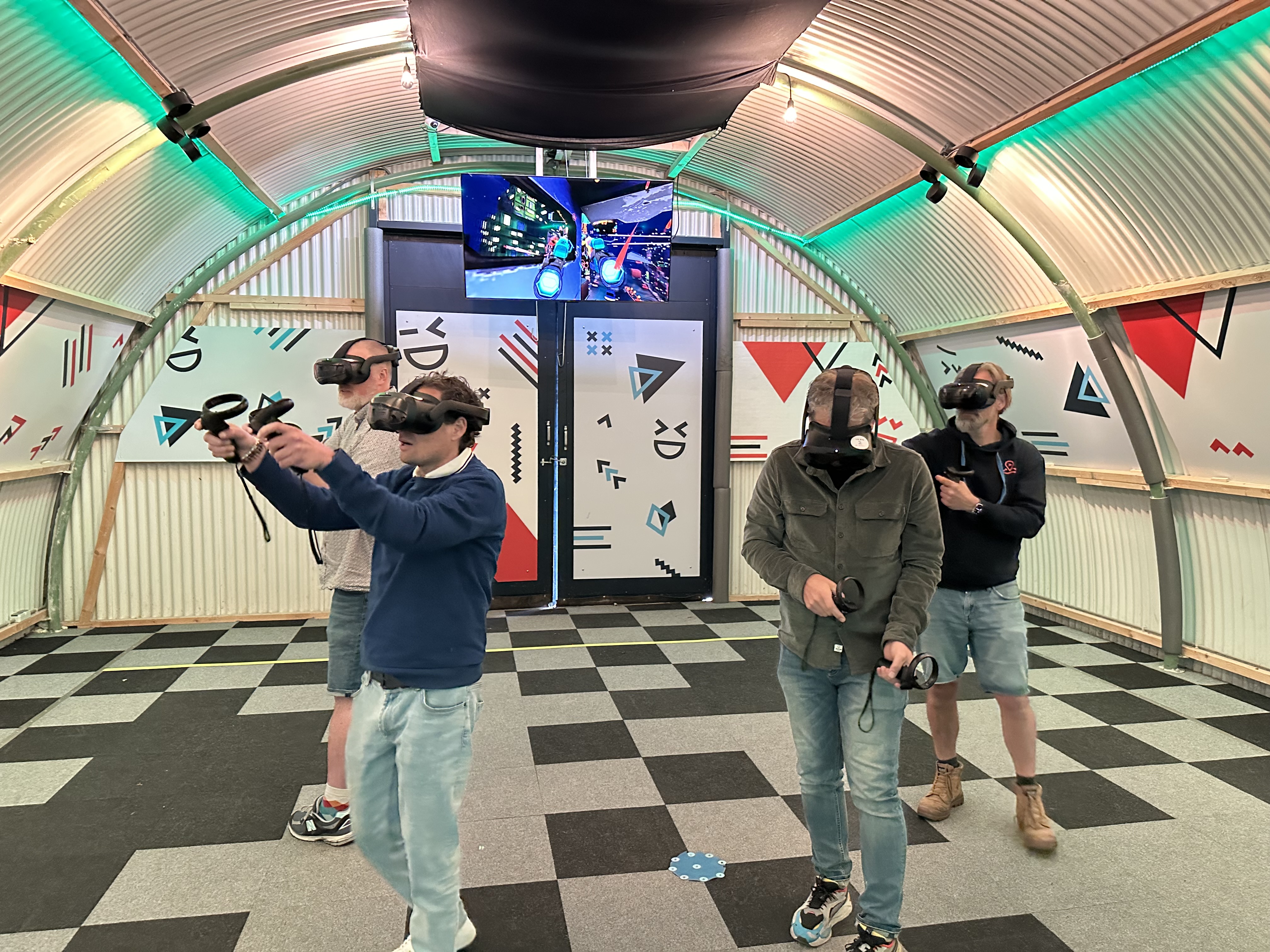 Free Roam VR Experience at UP Events (Amsterdam) | TheNextGuide