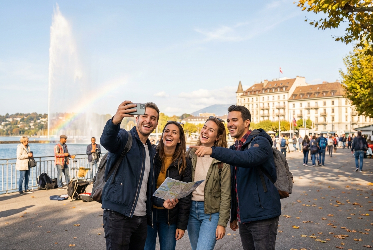 Geneva in 48 Hours — Lake Days & Lively Nights (Friends Edition ...