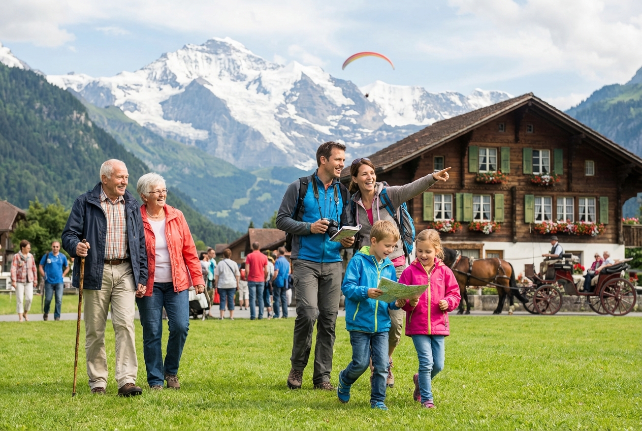 Gentle 1‑Day Family Visit to Interlaken (Summer) | TheNextGuide