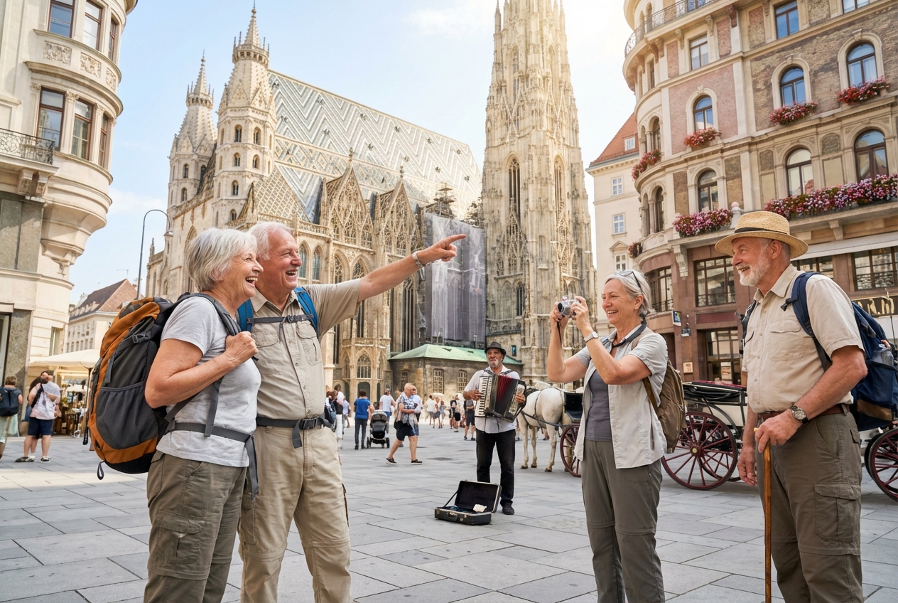 Gentle 1‑Day Vienna: Comfortable, Accessible Highlights for Seniors ...
