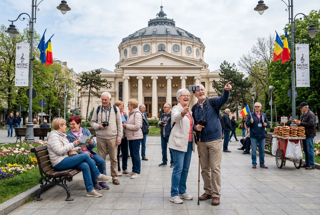 Gentle 2-Day Bucharest for Seniors — Spring (May) | TheNextGuide
