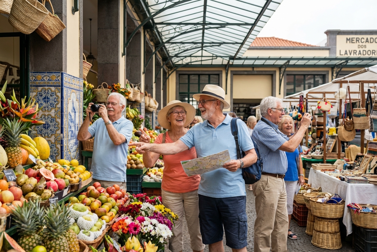 Gentle 2-Day Funchal Visit for Seniors (Spring) | TheNextGuide