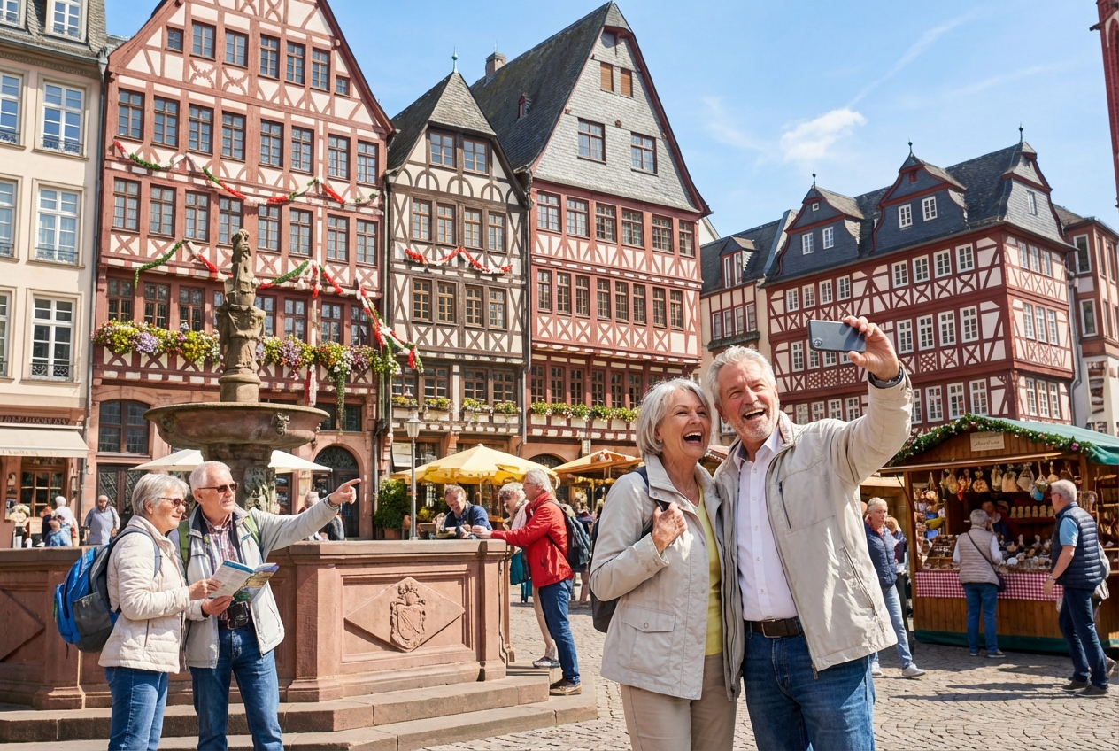 Gentle 3-Day Frankfurt for Seniors — Comfortable, Accessible, Cultural ...