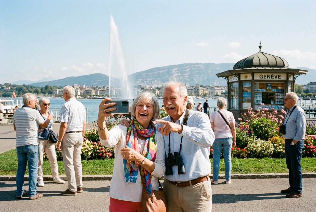 Gentle 3-day Geneva for Seniors (Spring) | TheNextGuide