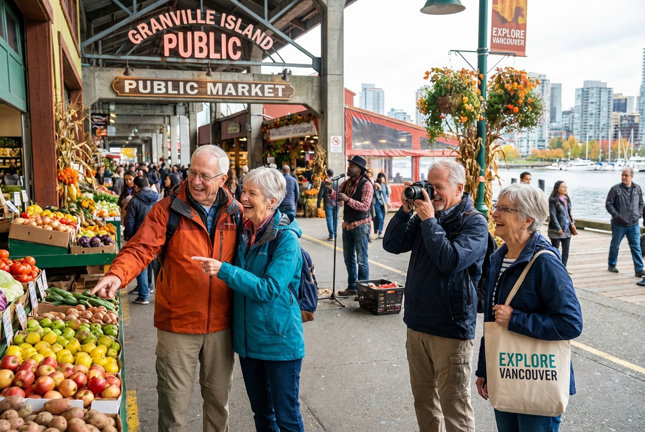 Gentle 3-Day Vancouver Highlights for Seniors (Accessible, Relaxed Pace ...