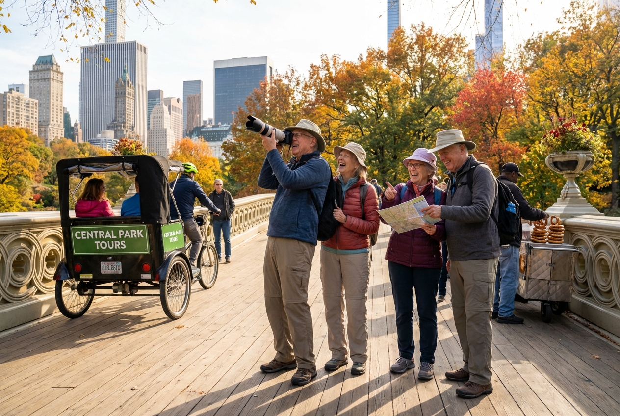 Gentle & Accessible 3-Day New York for Seniors — Museums, Scenic ...
