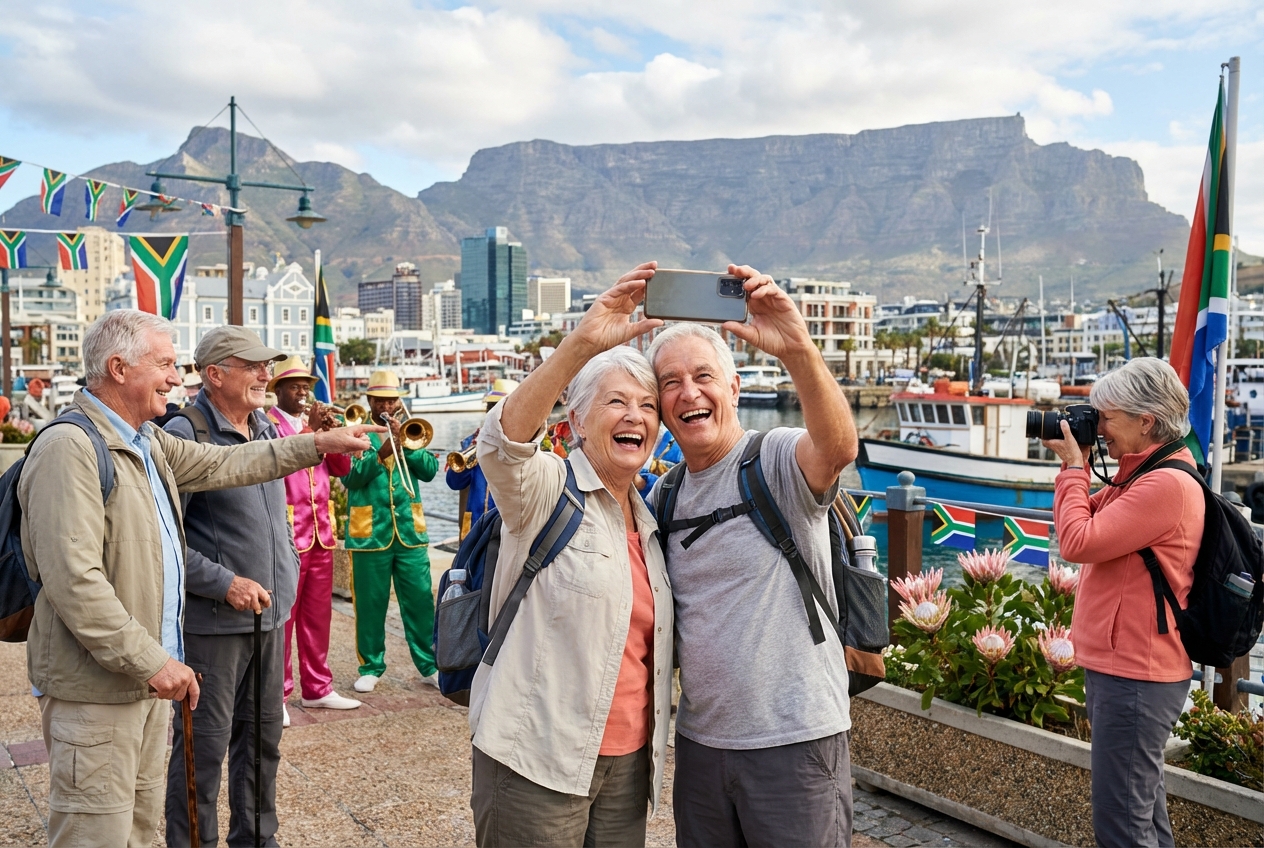 Gentle Cape Town: Accessible One-Day Tour for Seniors (Autumn ...