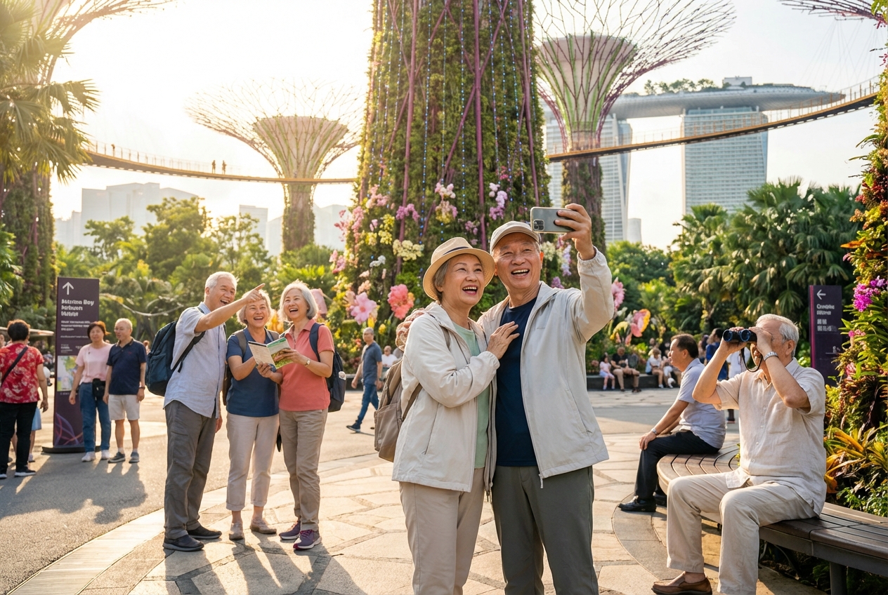 Gentle, Comfortable 2-Day Singapore Visit for Seniors | TheNextGuide