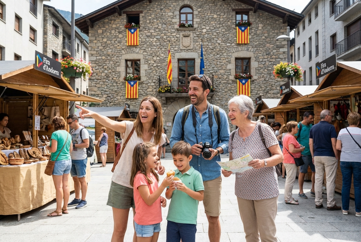 Andorra la Vella in 1 Days - Playtime and picnic at Parc Central ...