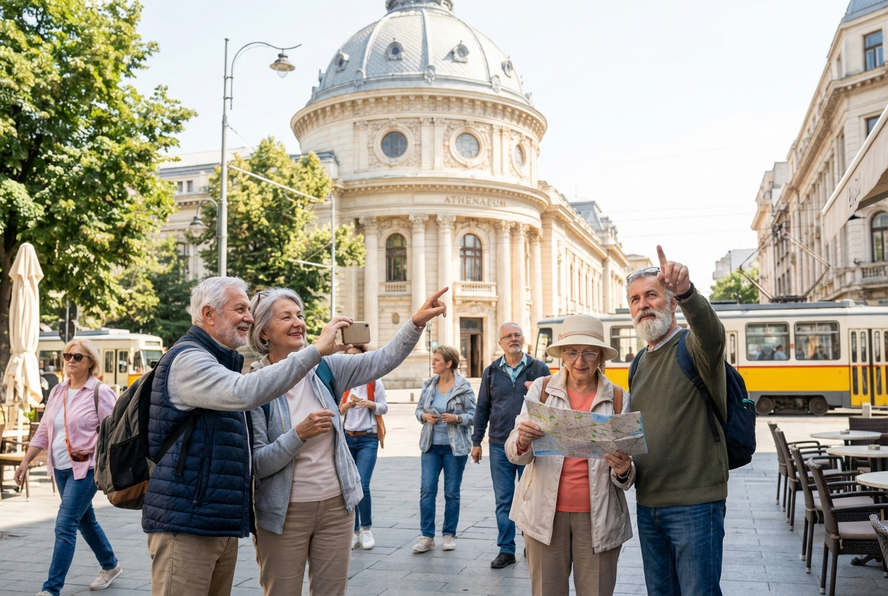 Gentle Spring Day in Bucharest — Senior-friendly cultural day ...