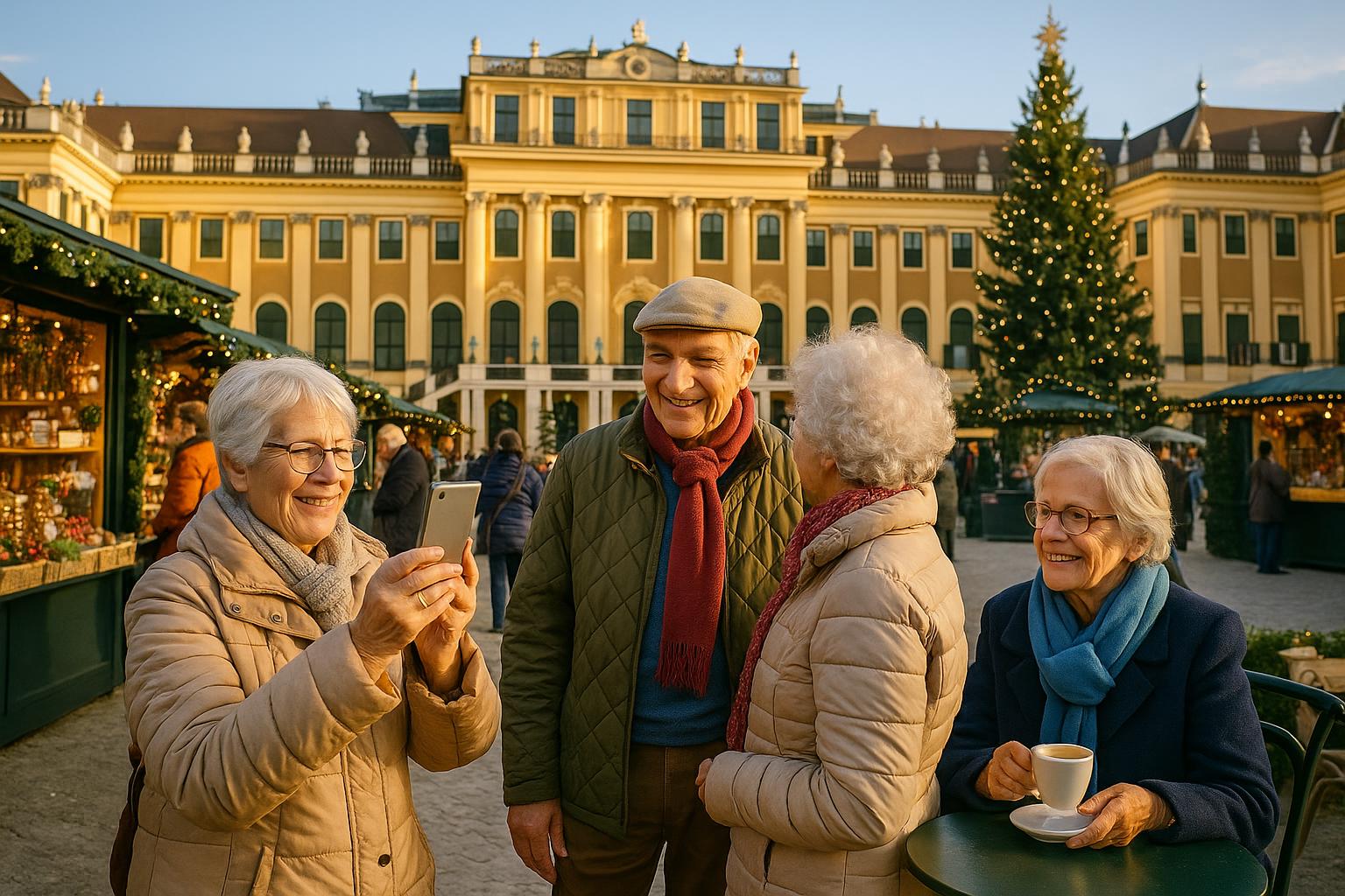Gentle Vienna: Palaces, Historic Coffeehouses & Early Christmas Markets ...