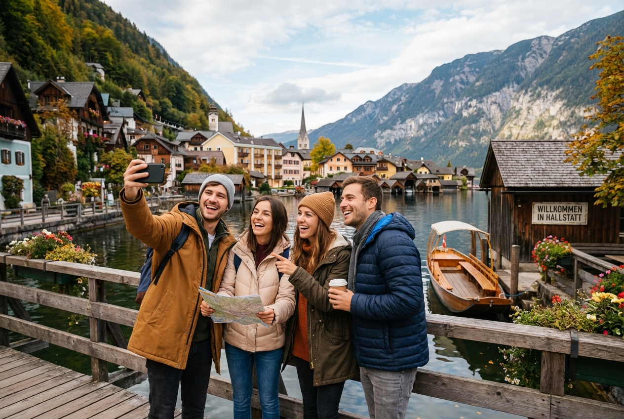 Hallstatt in 3 Days — Friends' Fun & Vibrant Weekend | TheNextGuide