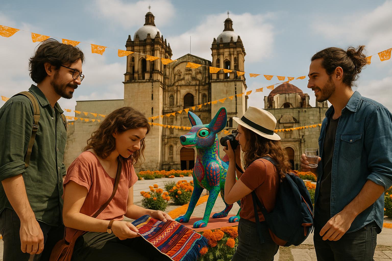 Oaxaca in 3 Days - Weaving workshops and natural-dye demos in Teotitlán ...