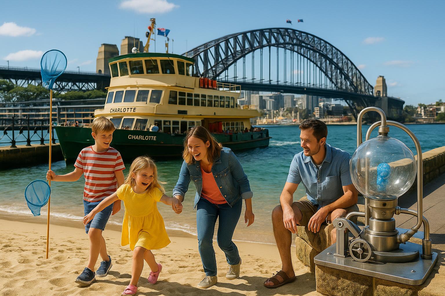 Harbour Wild: Ferries, Beaches & Hands‑On Science — Sydney, 3-Day ...