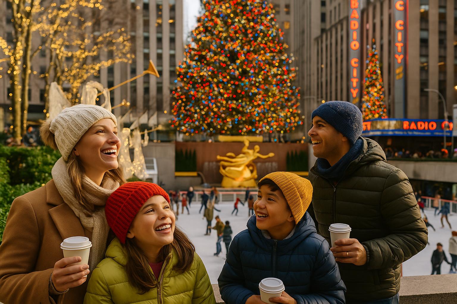 Holiday Sparkle Trail: Skates, Shows, and Cocoa | TheNextGuide