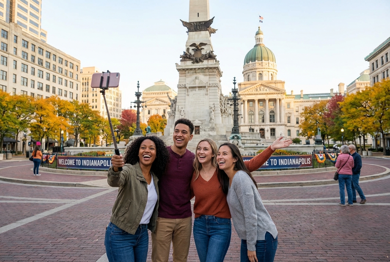 Indianapolis in a Day — Friends' Fun & Vibrant Loop | TheNextGuide