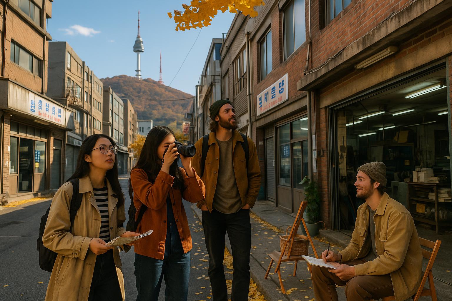 Seoul in 3 Days - Walk Euljiro’s printing alleys and meet letterpress ...