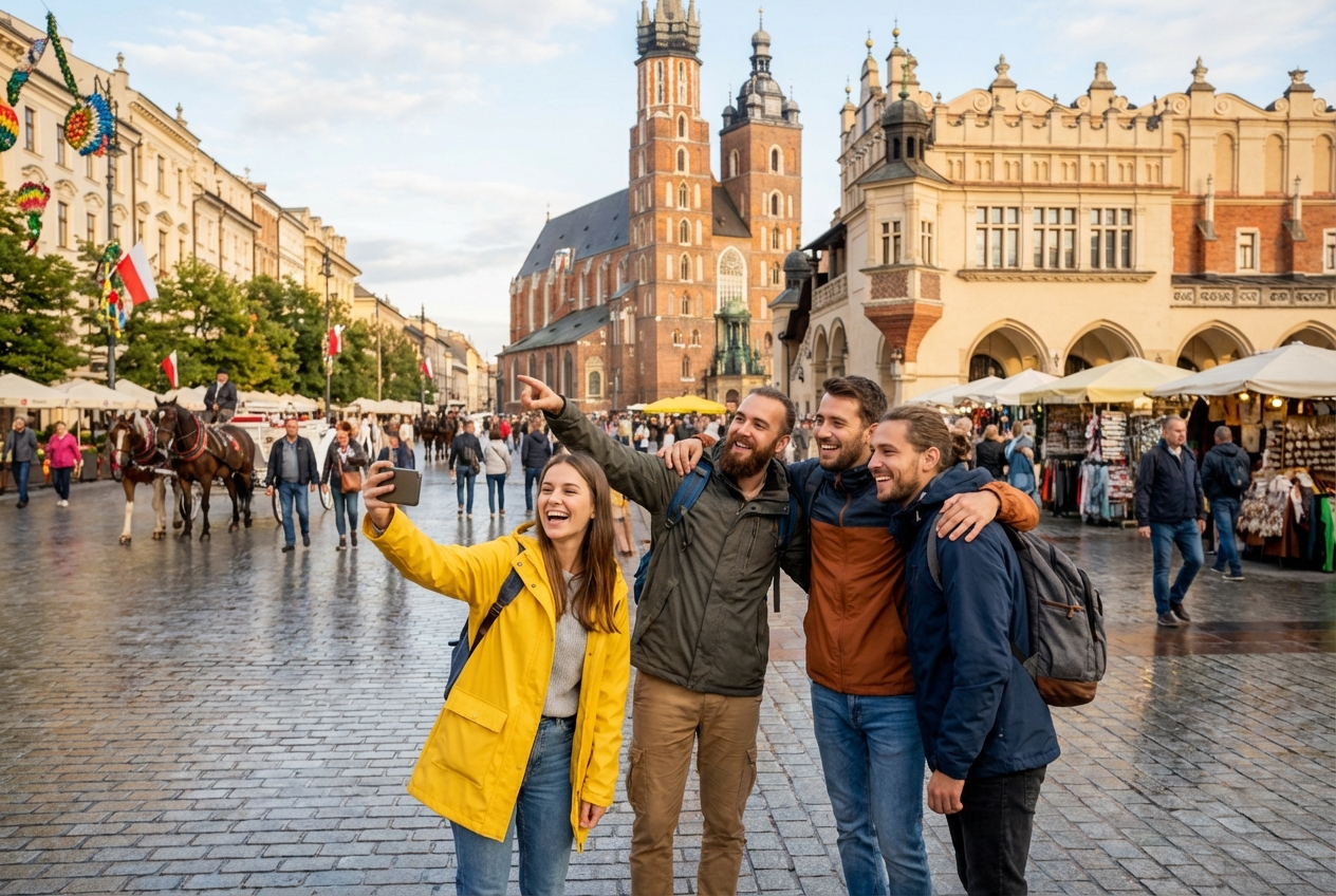 Kraków in 3 Days — Friends' Fun & Vibrant City Break | TheNextGuide