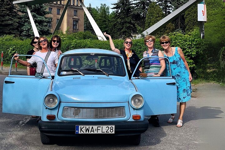 Legendary Private Nowa Huta Communism Tour (Trabant / Lada) — Crazy ...
