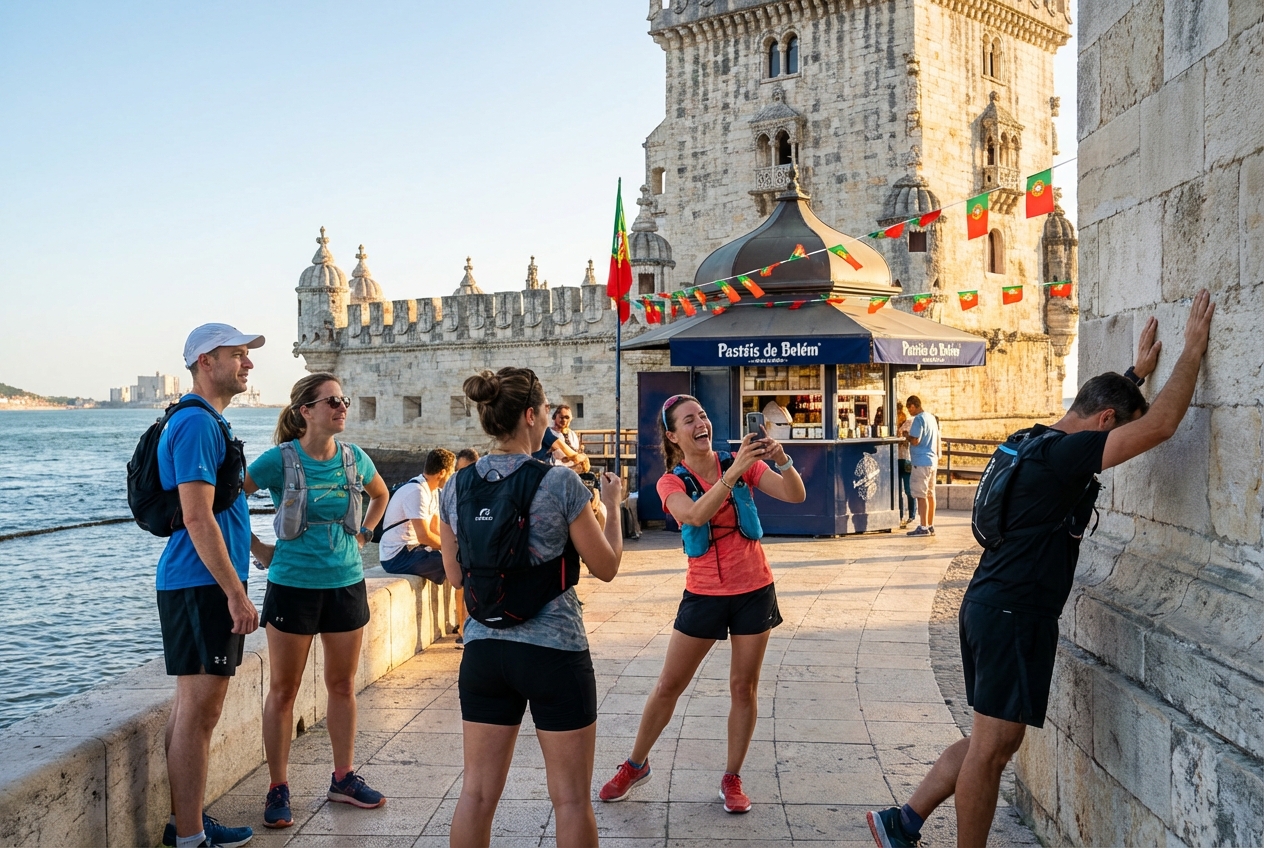 Lisbon Coastal & Park Runs — 4-Day Runner's Itinerary (November ...