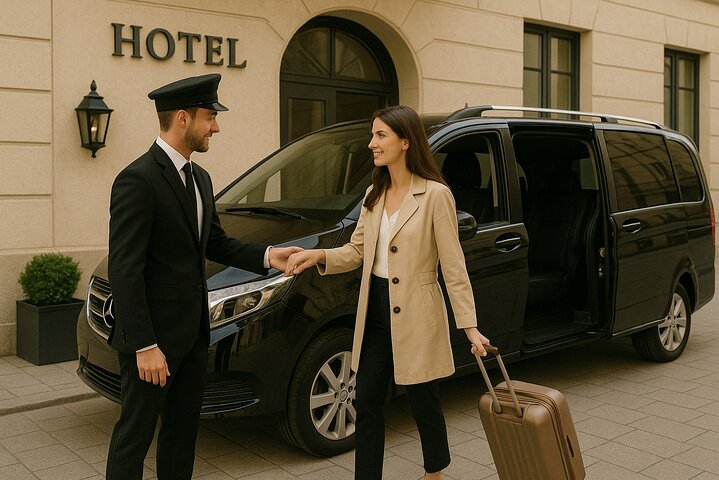 Lisbon Hotel → Humberto Delgado Airport — Premium Private Transfer ...