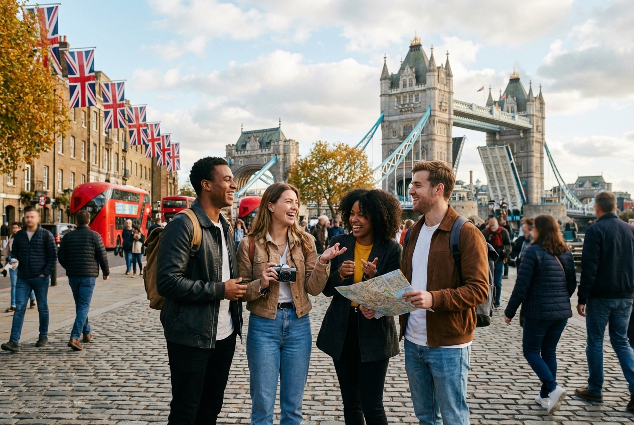 London in 3 Days — Friends' Fun & Vibrant Weekend | TheNextGuide