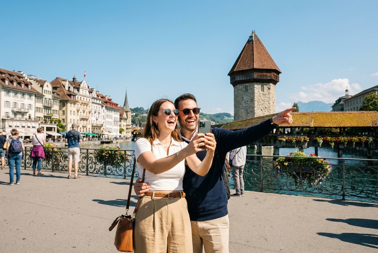 Lucerne in a Day — Romantic Lakeside Escape | TheNextGuide
