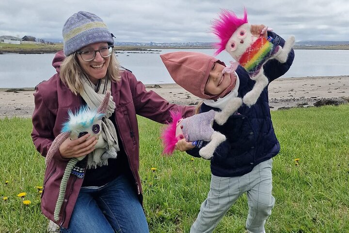 Make your own Icelandic wool monster - Private Workshop | TheNextGuide