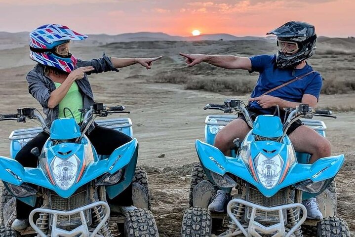 Marrakech: Quad Bike, Sunset, and Dinner Show in Agafay Desert ...