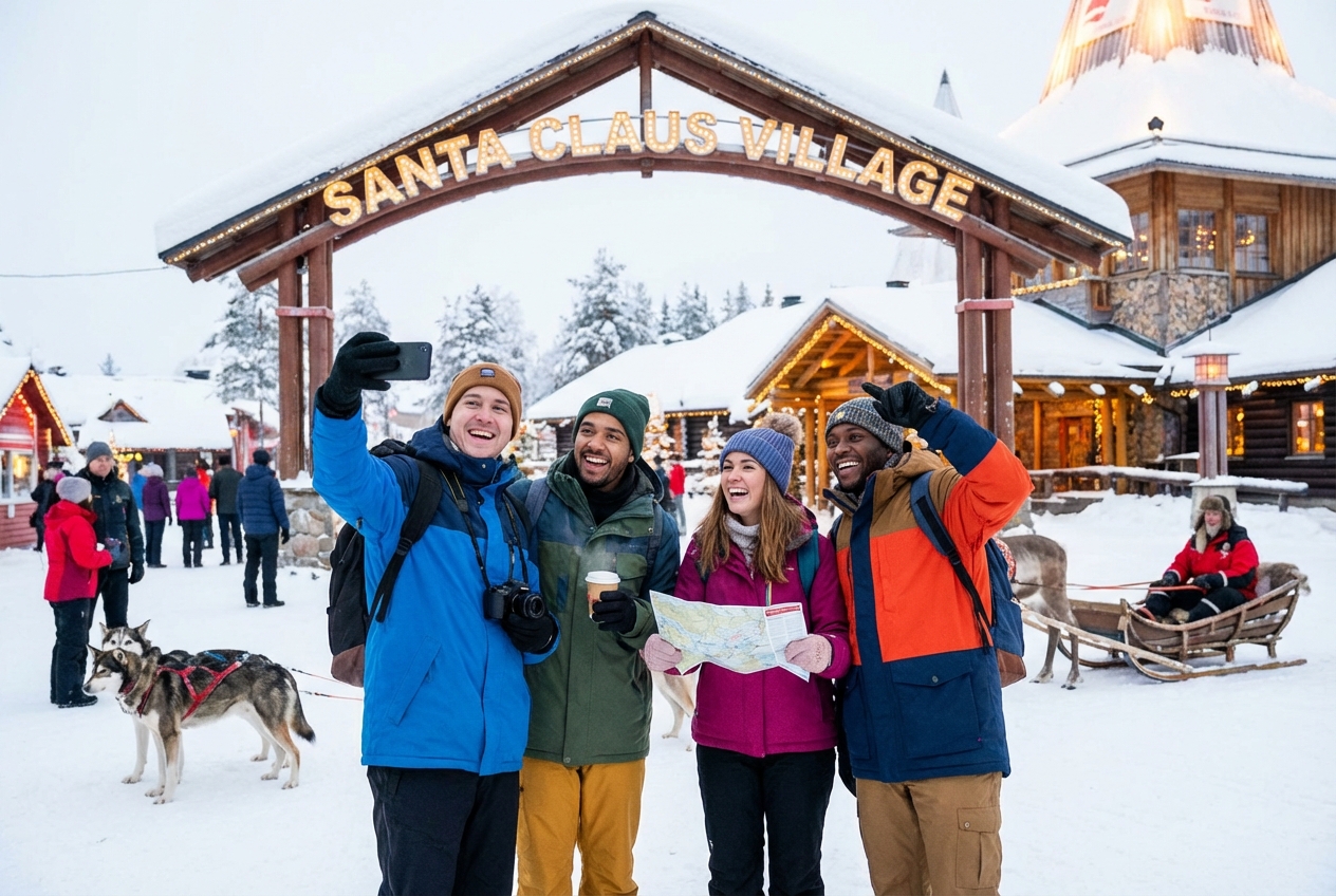 Lapland in 2 Days - Arktikum: Arctic science & history in a photogenic ...