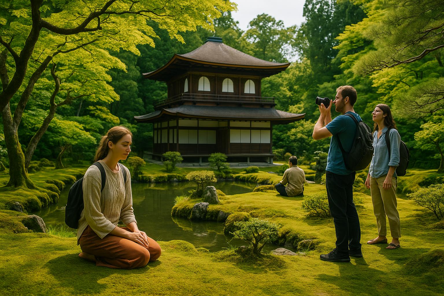 Kyoto in 3 Days for Mindful - Reserved visit to the moss temple (Saiho ...