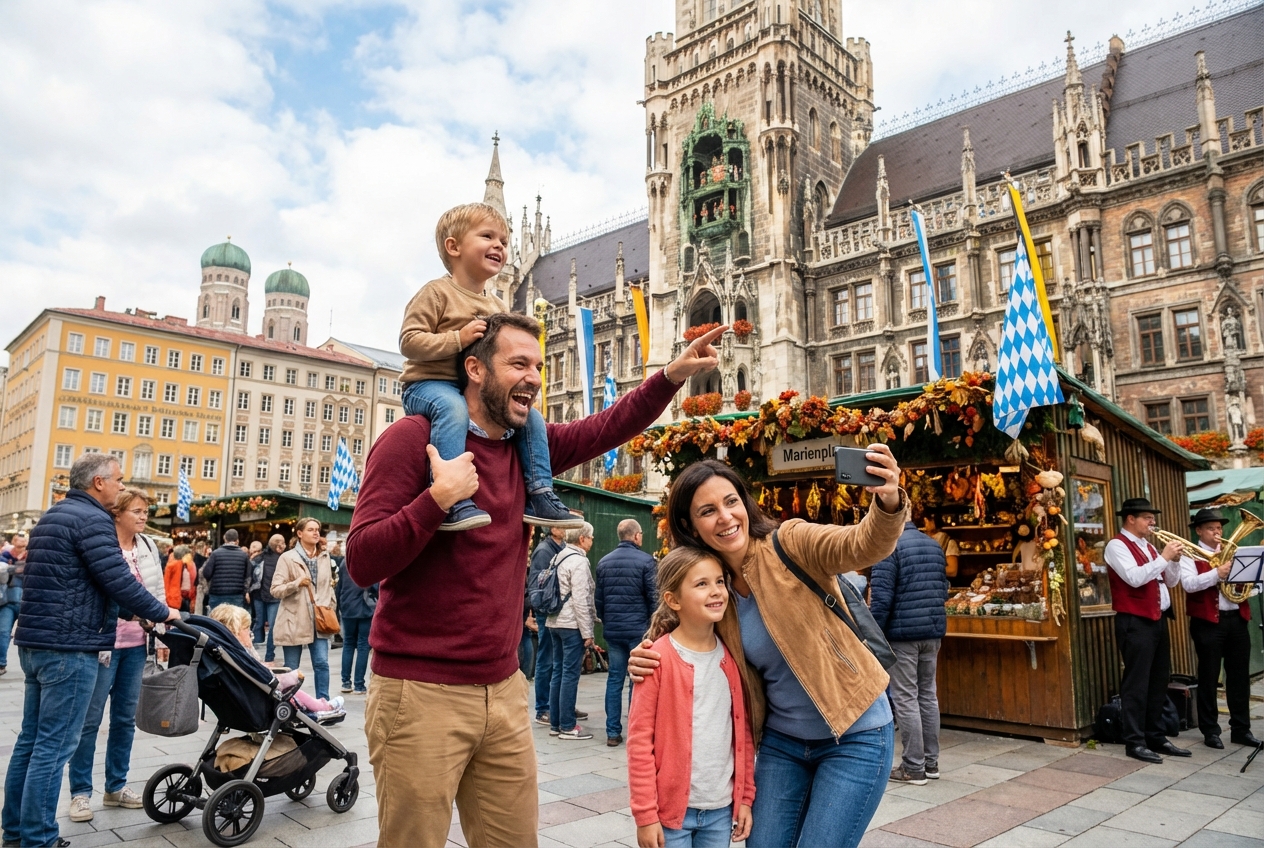 Munich 1-Day Family-Friendly Highlights | TheNextGuide