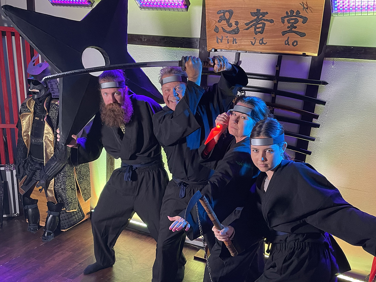 Ninja experience | TheNextGuide